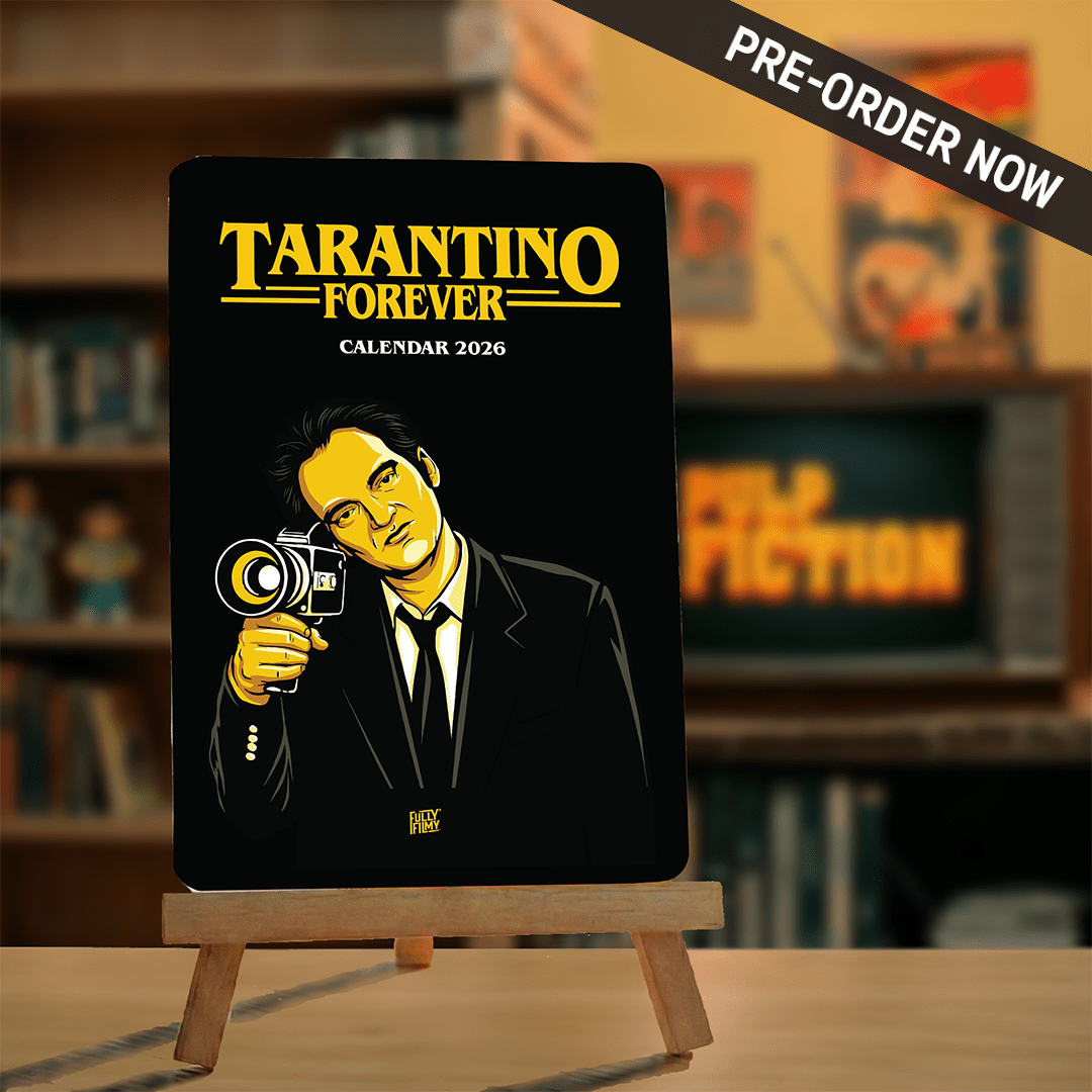 Tarantino Forever - 2026 Desk Calendar - Fully Filmy – Madrascart