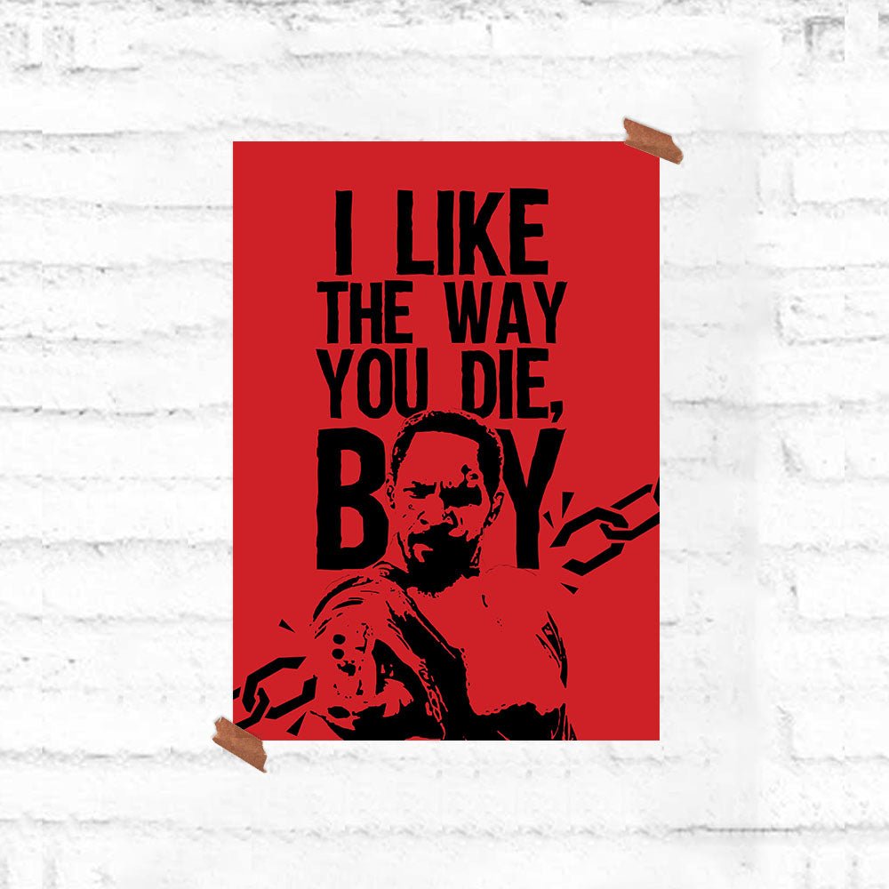 Django the Free Man Poster - Fully Filmy – Madrascart