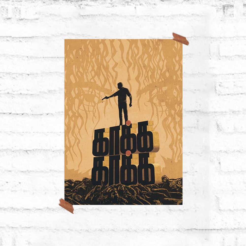 Kaakha Kaakha Tribute Poster - Fully Filmy – Madrascart
