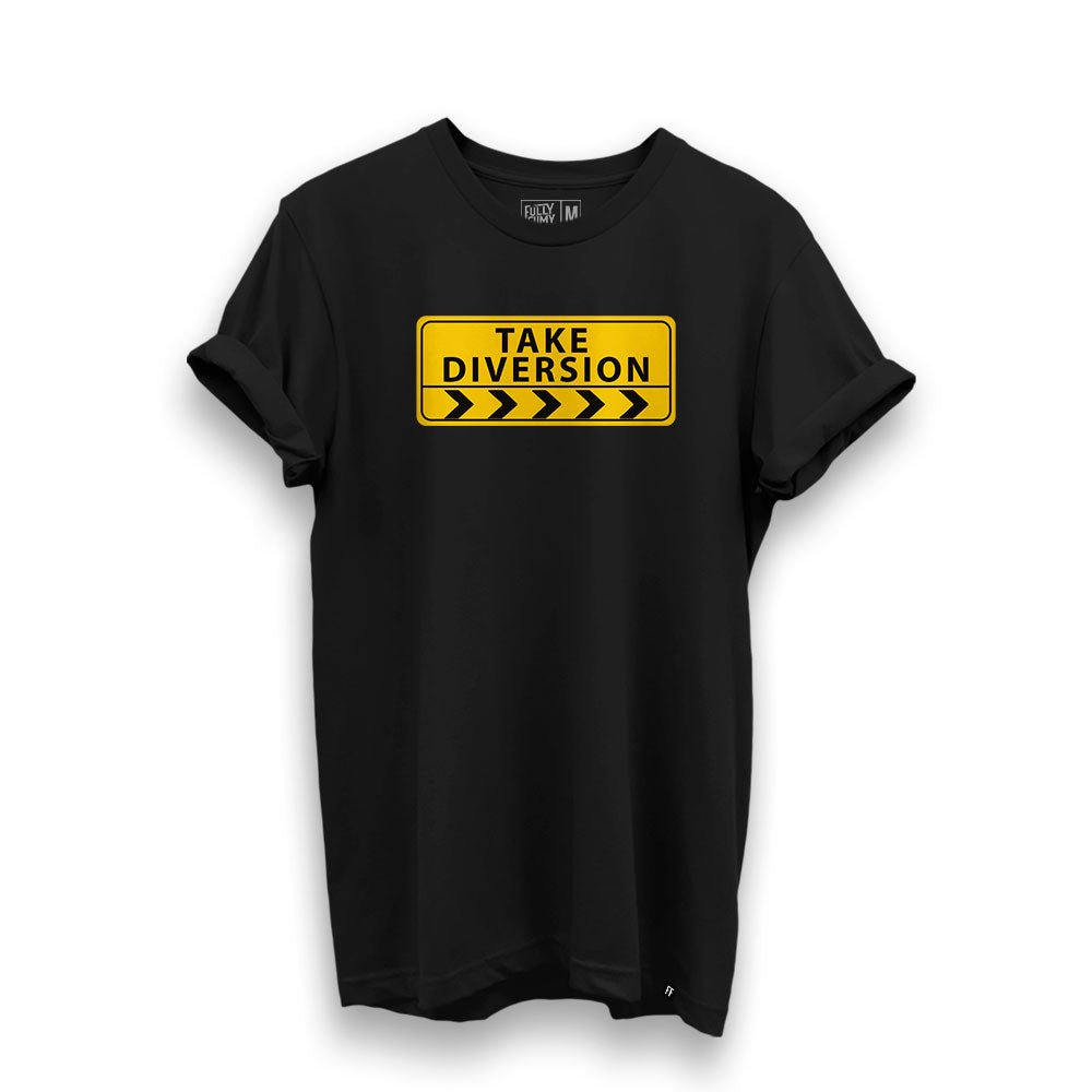 Take Diversion T-Shirt - Fully Filmy – Madrascart