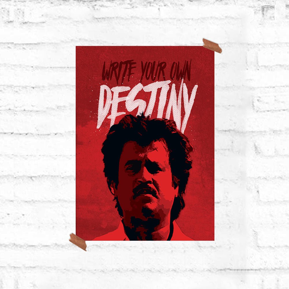 Write Your Destiny Poster - Fully Filmy – Madrascart